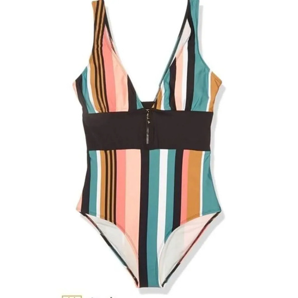 SKYE | Swim | Skye Standardfaith One Pieceswimsuit With Plunging ...
